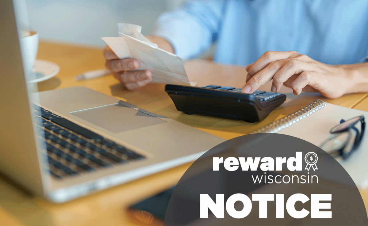 REWARD Stipend Renewal Notice