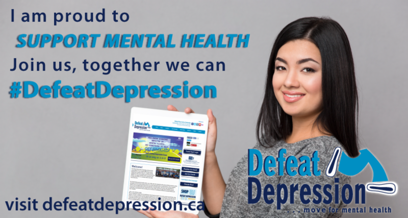 Defeat Depression Campaign Update