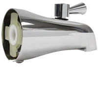 Quarter Turn Bath Diverter Spouts in Stock Now