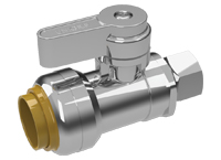 Available Now : Push Fit 1/4 Turn Stops