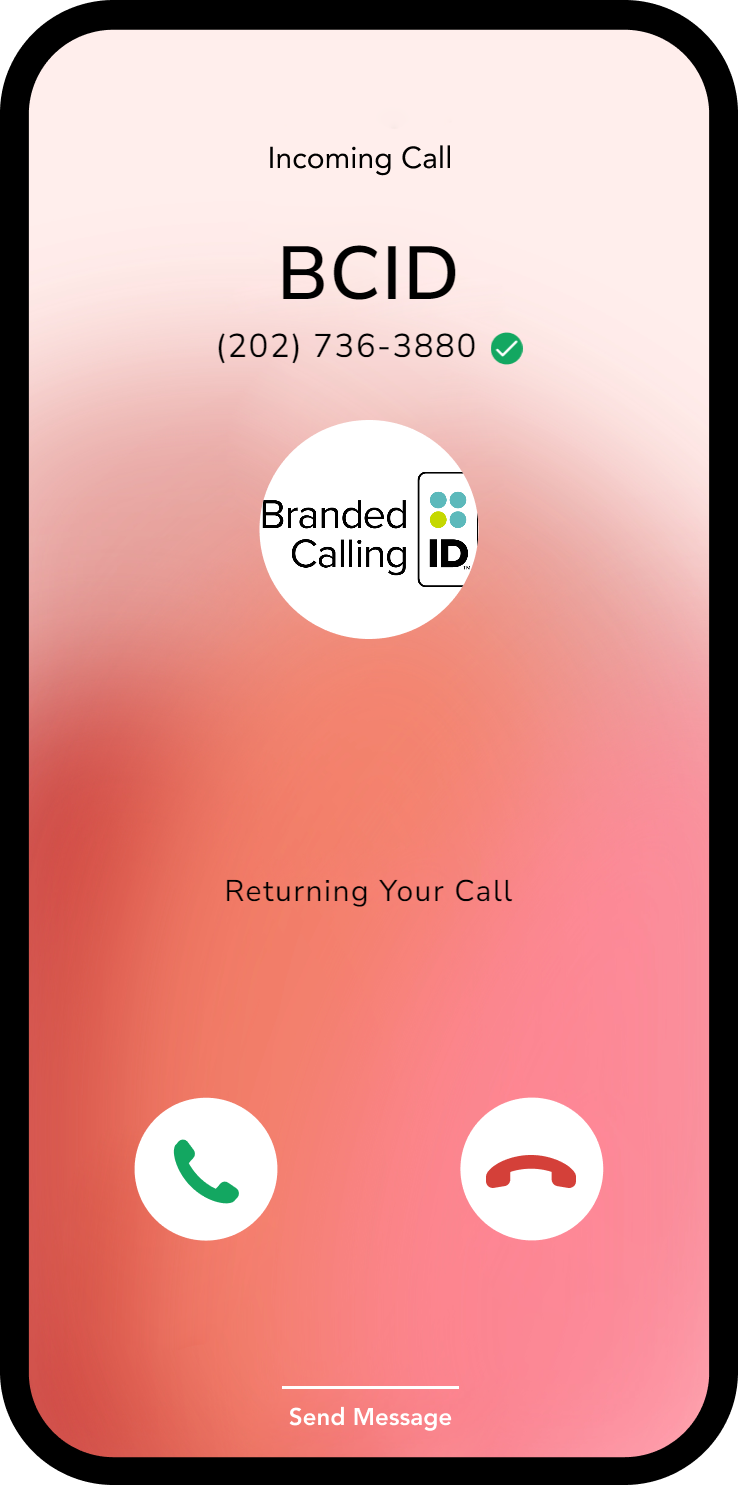 Elevate voice trust with Branded Calling ID