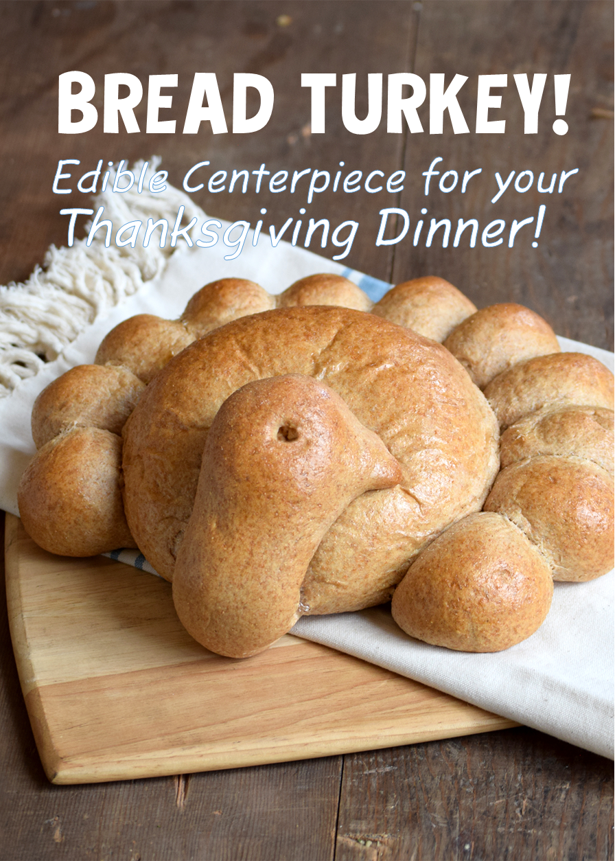 BREAD TURKEY!