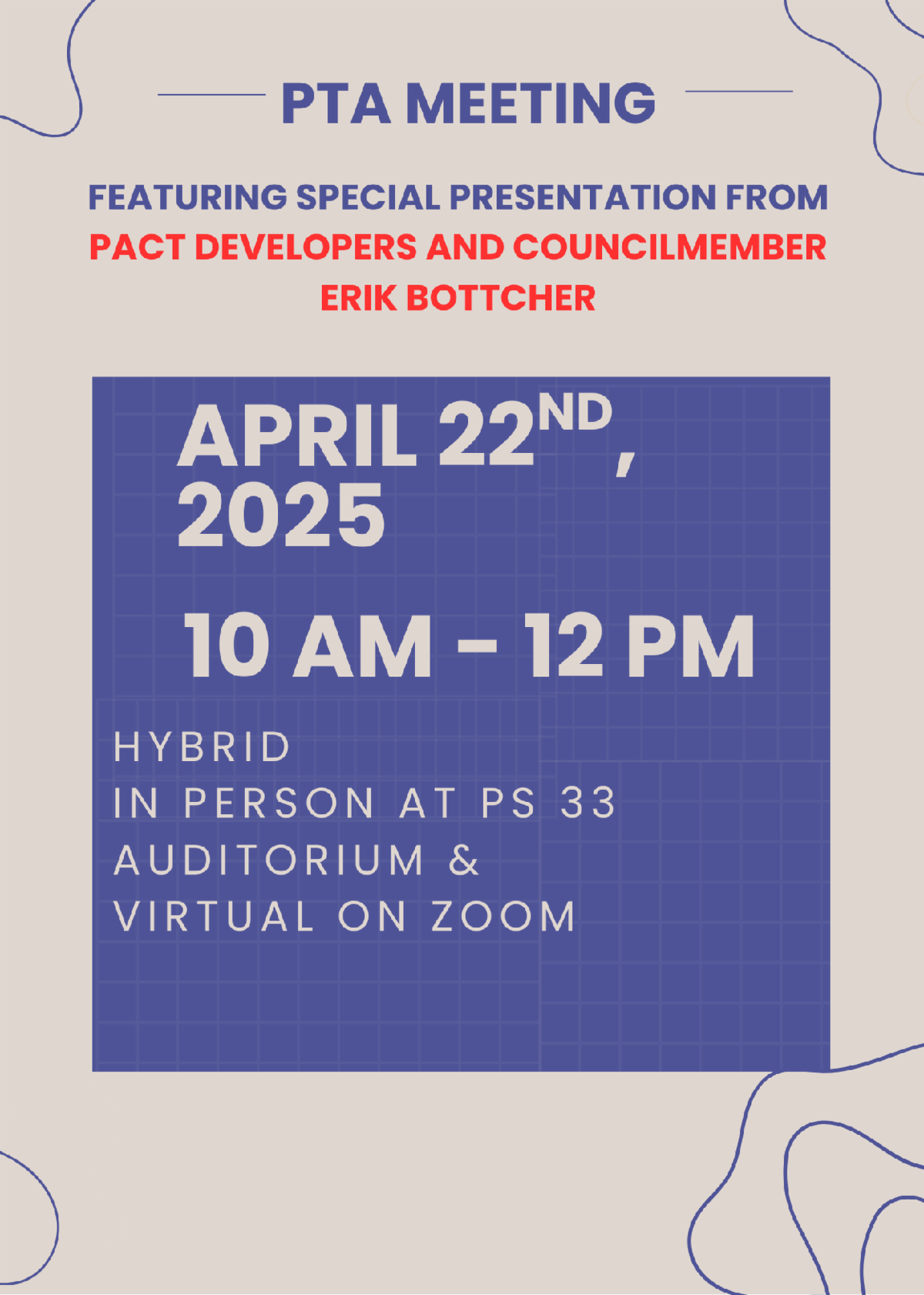 SCHOOL SPIRIT WEEK!! April 6th PTA Newsletter