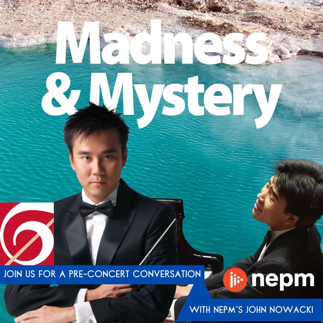 Classical Conversation with NEPM's John Nowacki on April 15