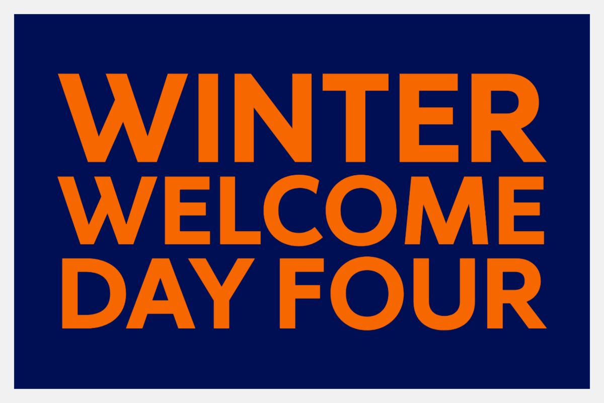 Winter Welcome 2021 Day Four