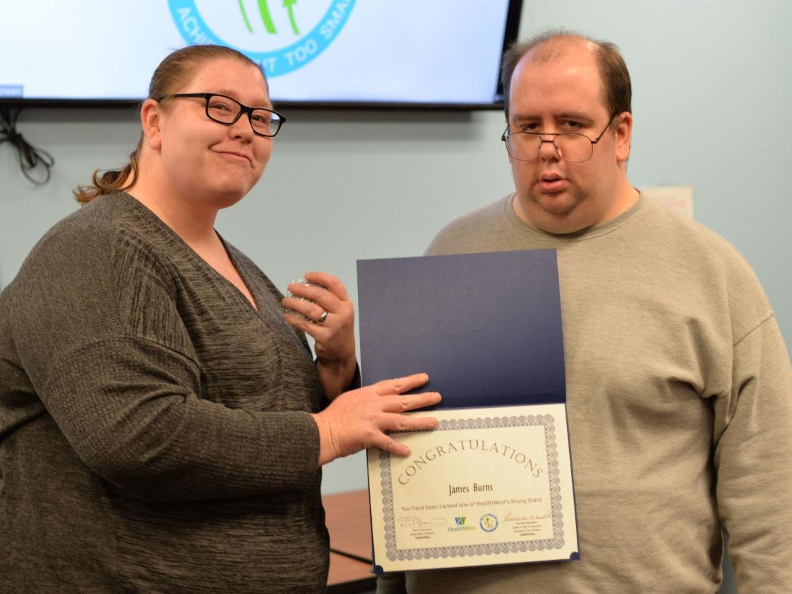 HealthWest Newsfeed - Rising Stars Ceremony Highlights