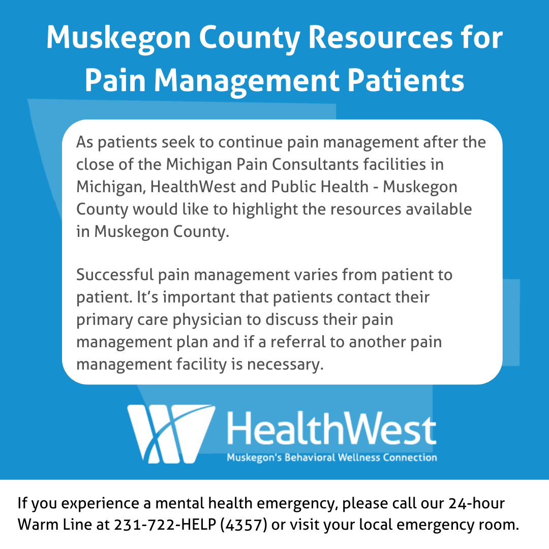 Healthwest Newsfeed - Mark Your Calendars!