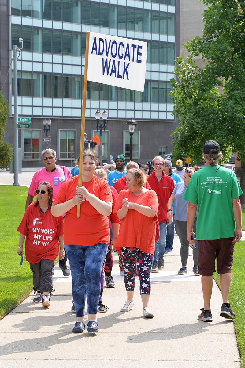 FYI: Check out the action from Walk A Mile 2022!