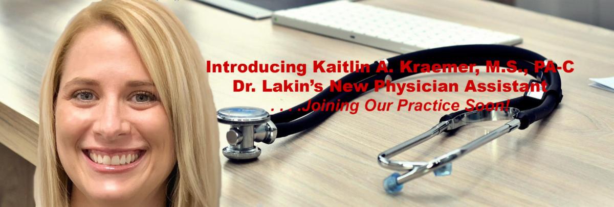 FROM THE DOC / Introducing My New Physician Assistant, Kaitlin Kraemer
