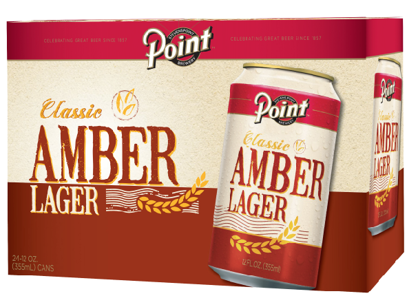 Welcome Summer with New Point Amber 24-pack Cans