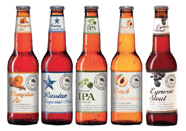 Stevens Point Brewery Beers -- Best of the Midwest!