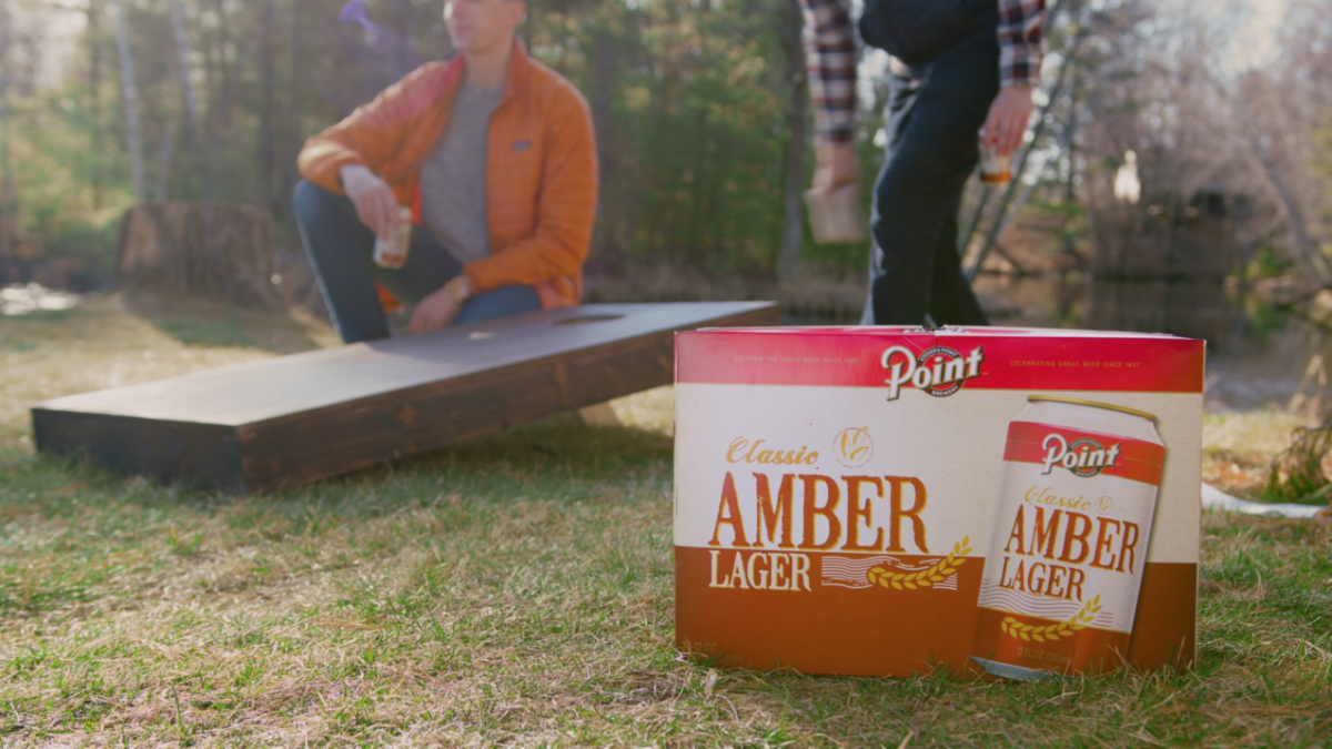 Welcome Summer with New Point Amber 24-pack Cans
