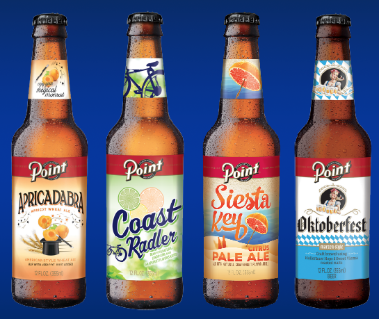 Stevens Point Brewery Beers -- Best of the Midwest!