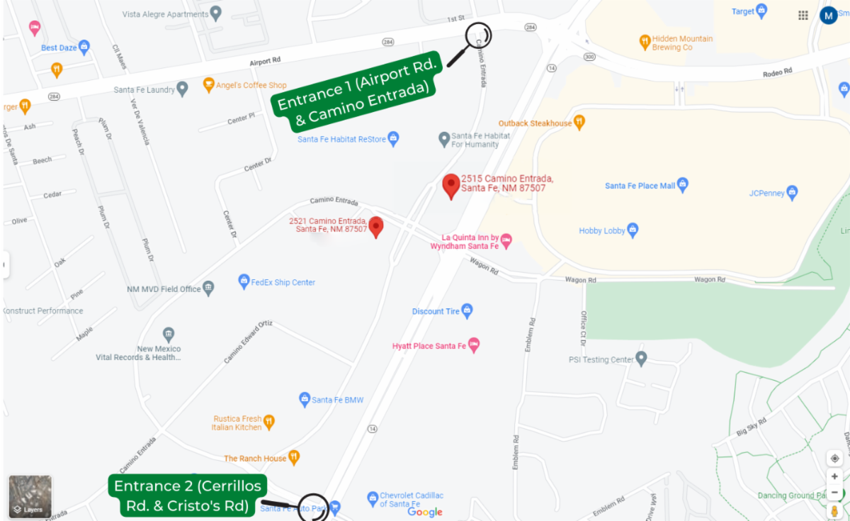 You're Invited: First Drive ‘Round the New Camino Entrada Roundabout