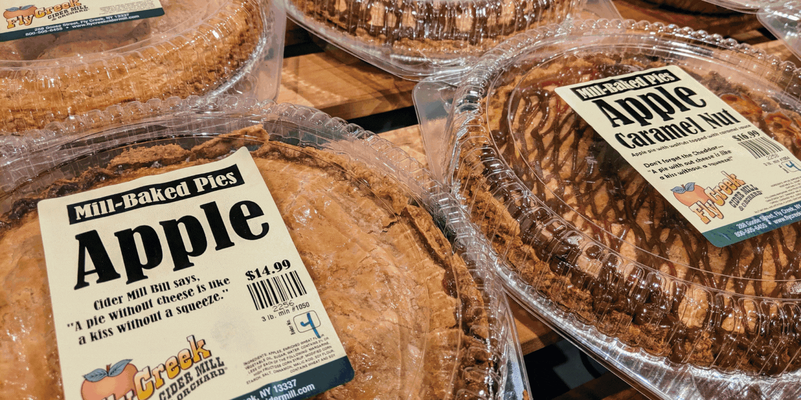 Reminder: Pie Hard: Holiday Lights, Sweet Treats & Festive Frenzy 🎄🍂