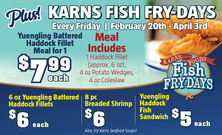 $1 lb Wings At Karns!
