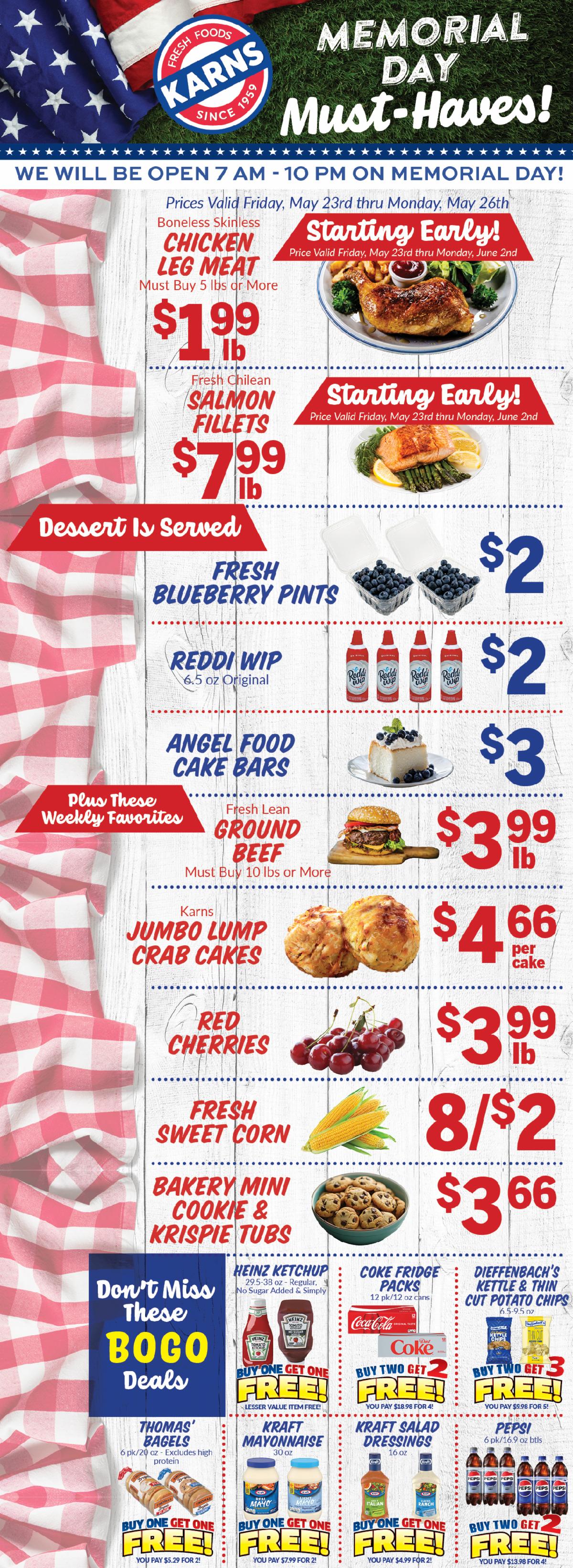 Memorial Day Must-Haves!
