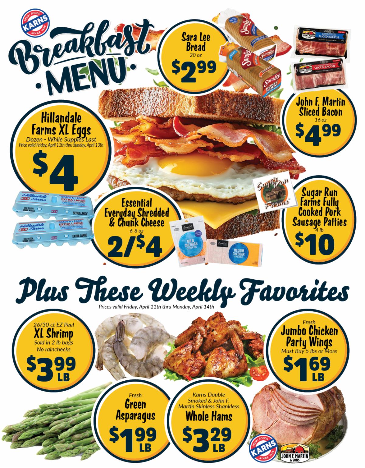 Make Your Breakfast Complete With This Great Egg Deal!