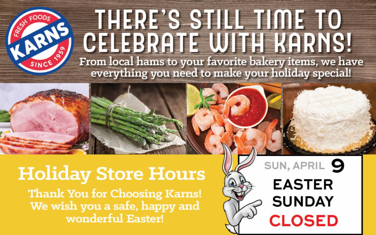 Last-Minute Easter Savings Inside!