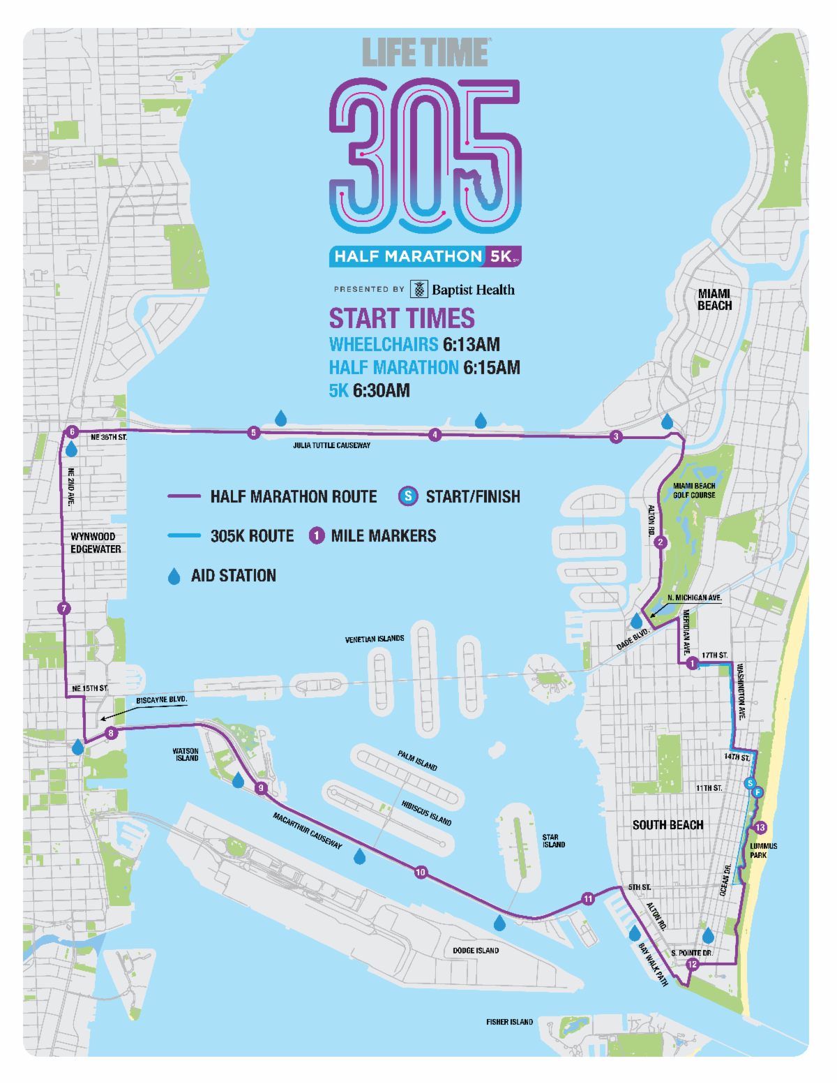 Traffic Impact: 305 Half Marathon & 5K - Sunday, March 2