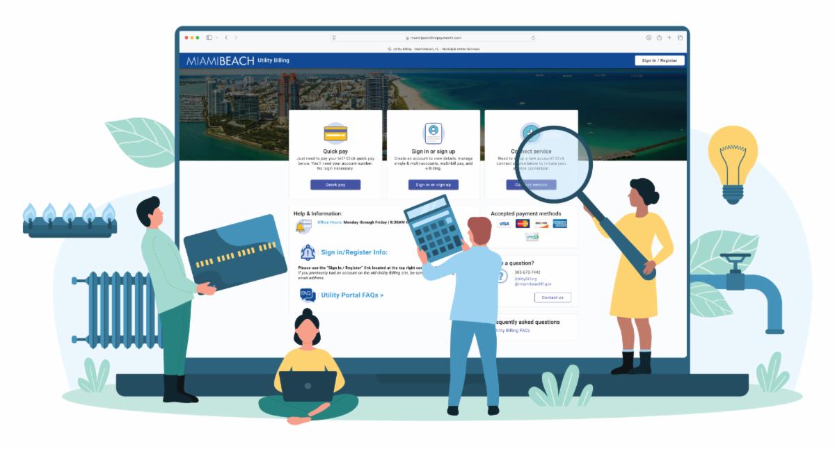 New Utility Billing System Now Live