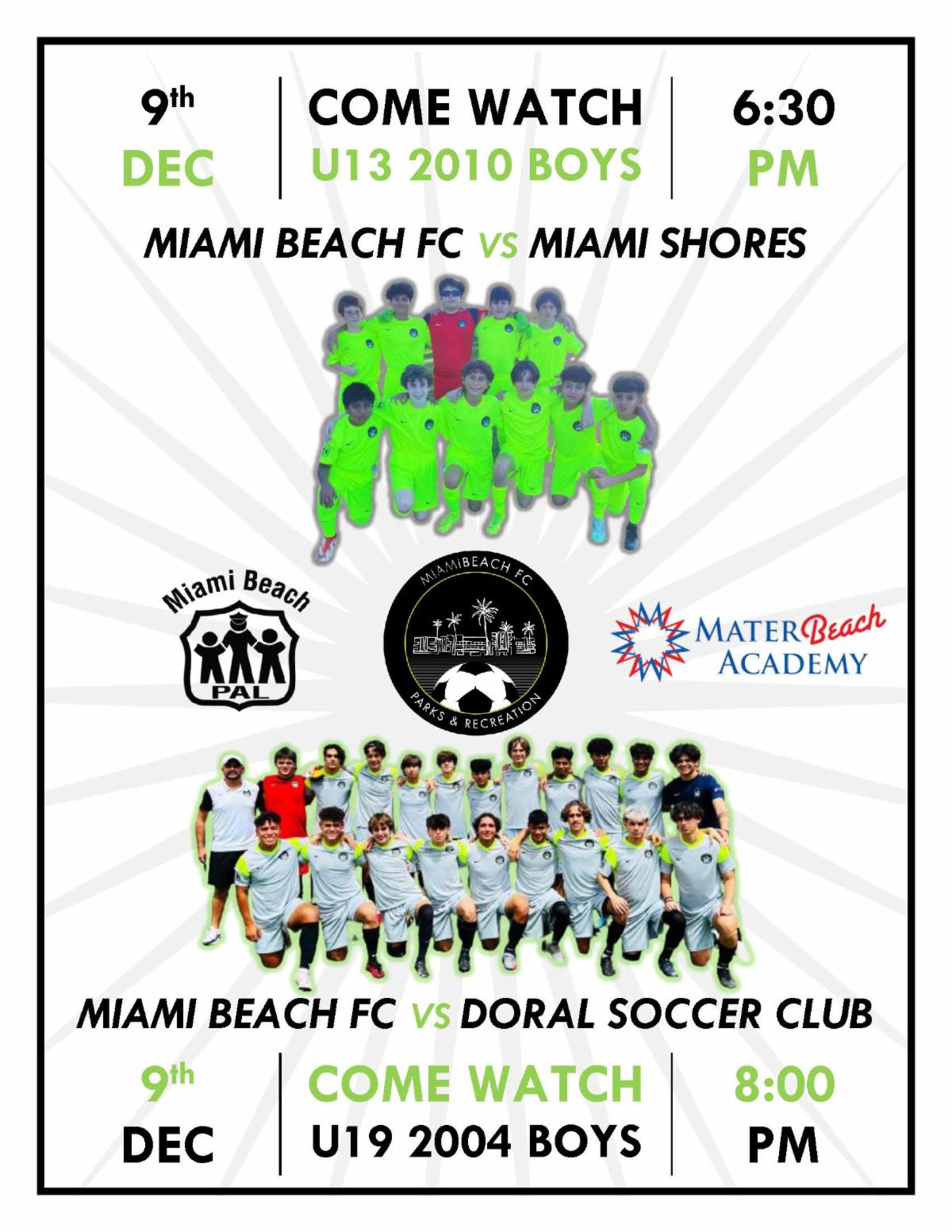Are you in the know? Here is the latest newsletter from Miami Beach!