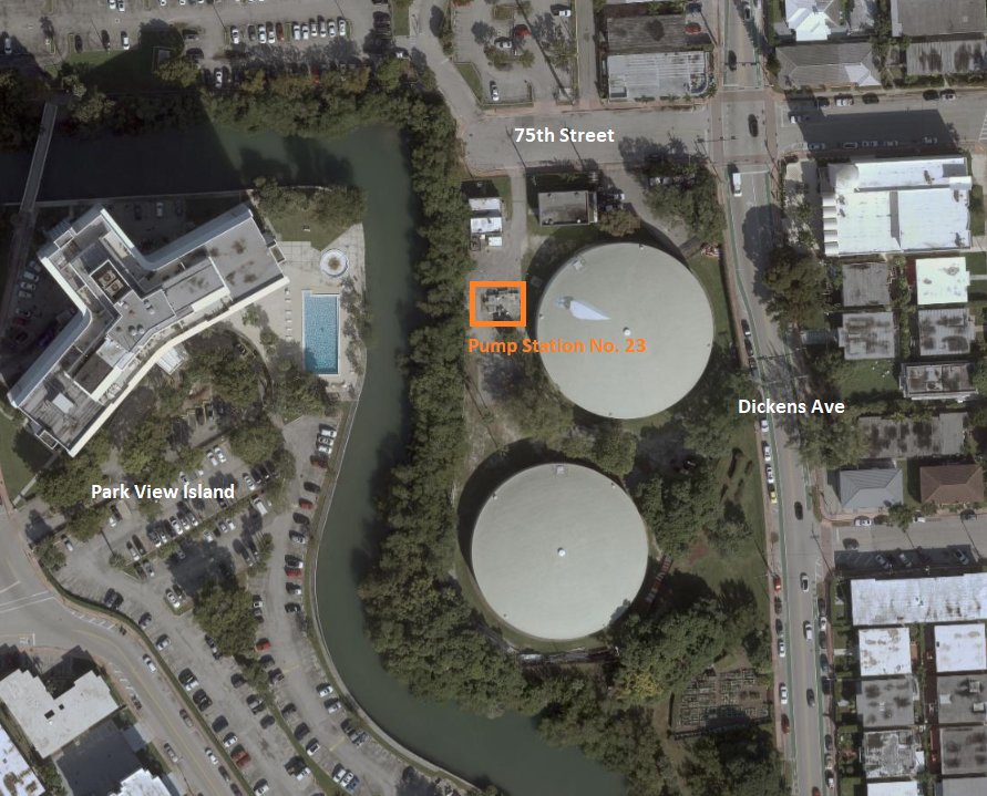 75 Street Sewer Pump Station Maintenance Project Advisory