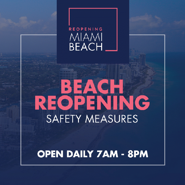City of Miami Beach Update on COVID-19, 6/9