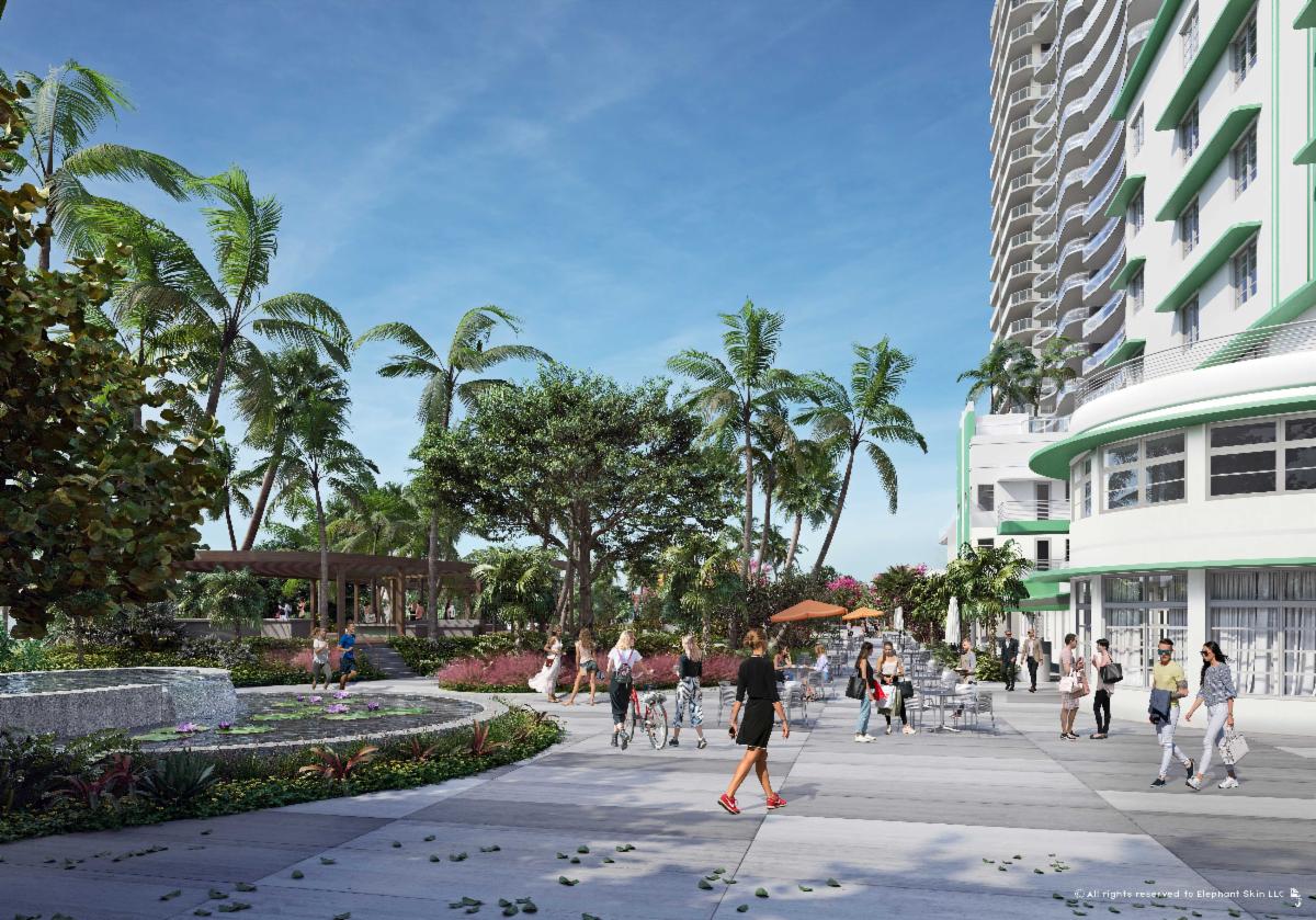 Ocean Terrace Streetscape & Park Project