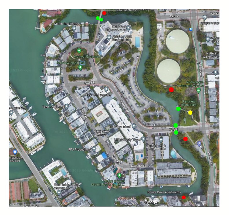 Park View Canal Signage Installation