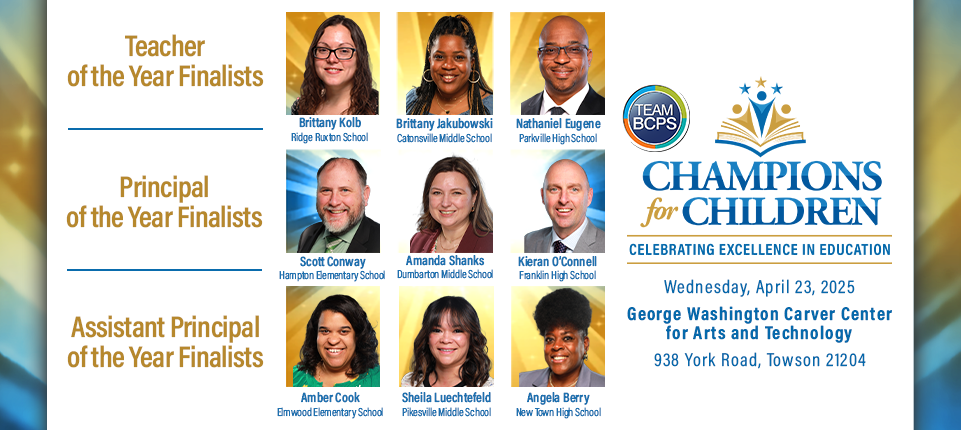 BCPS Staff Bulletin -- Have a spectacular Spring Break!