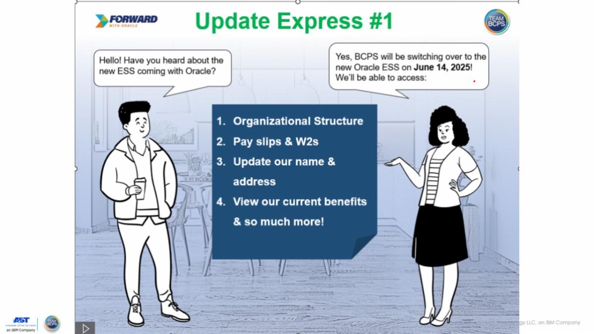 BCPS Staff Bulletin -- Celebrating longtime employees!