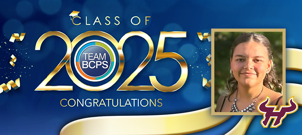 BCPS Staff Bulletin -- BCPS 2025 high school graduations to begin soon