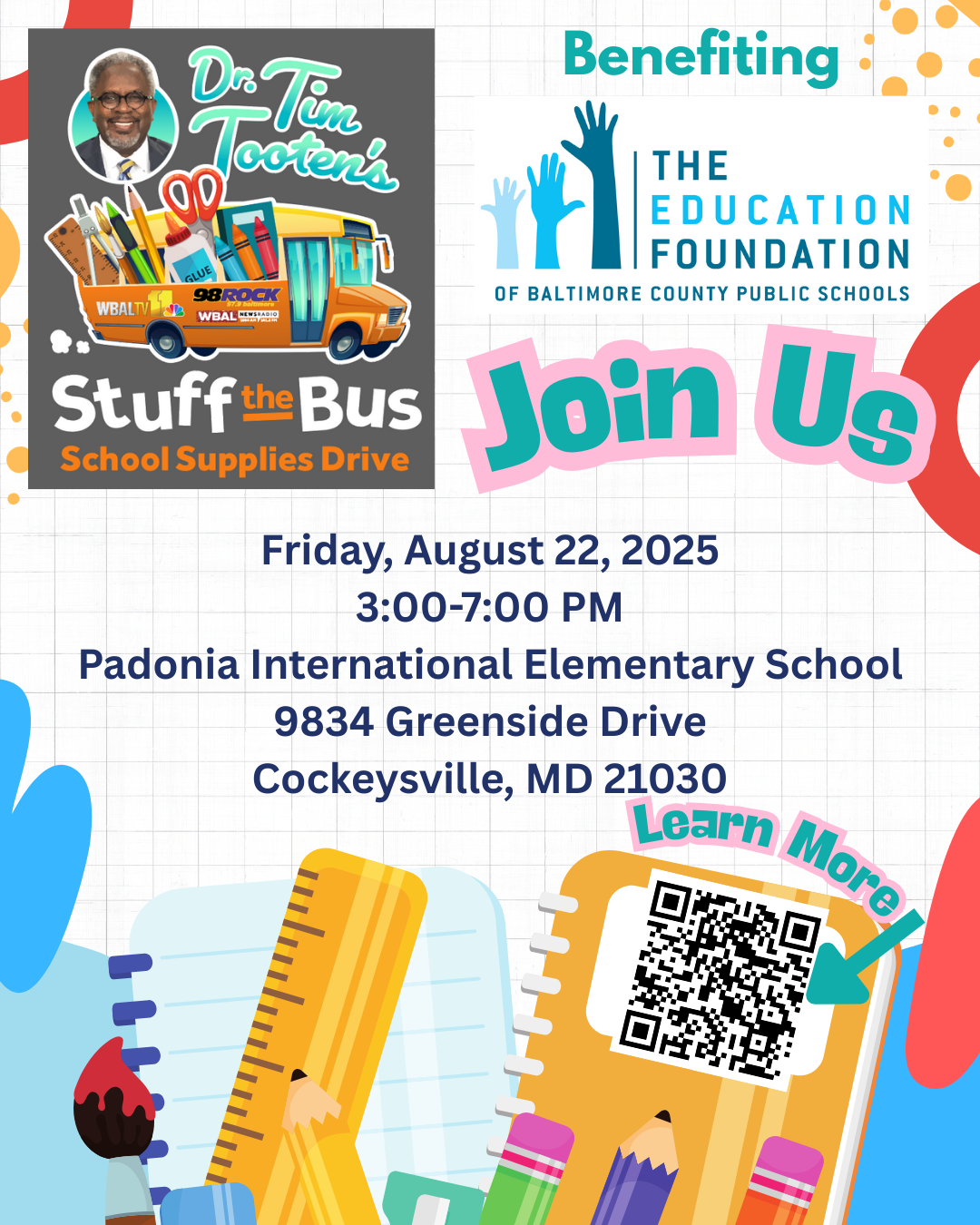 BCPS Staff Bulletin -- Welcome to the 2025-2026 school year!