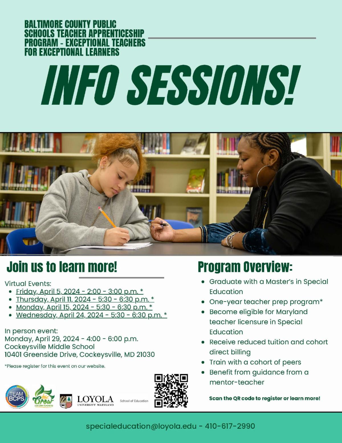 BCPS Staff Bulletin -- Who will be the BCPS Teacher of the Year?