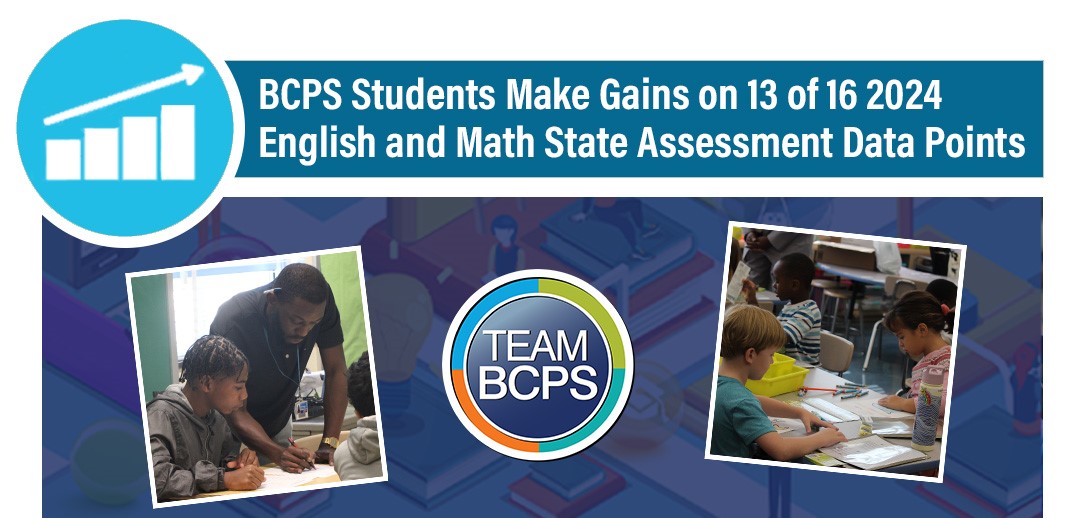 BCPS Staff Bulletin -- The 2024-2025 school year is underway!