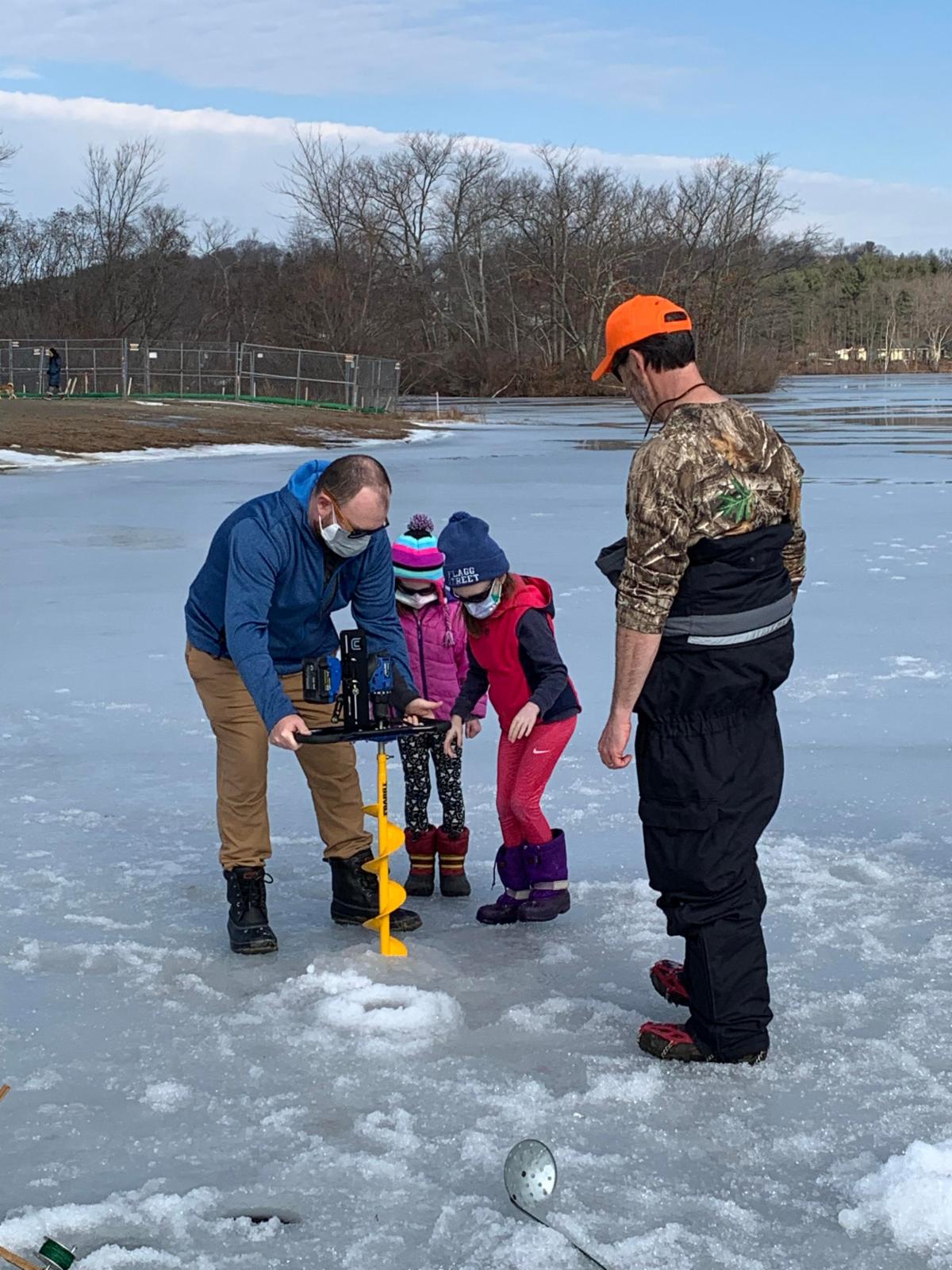 New Anglers Test their Skills at Coes Reservoir