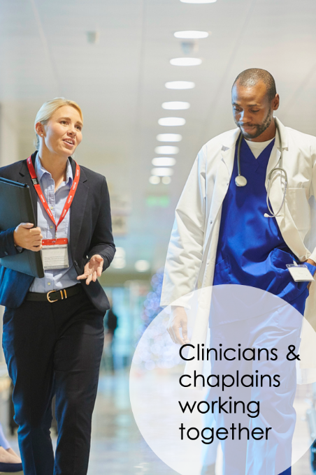 Clinician and Chaplain Spiritual Health Training—APPLICATION OPEN