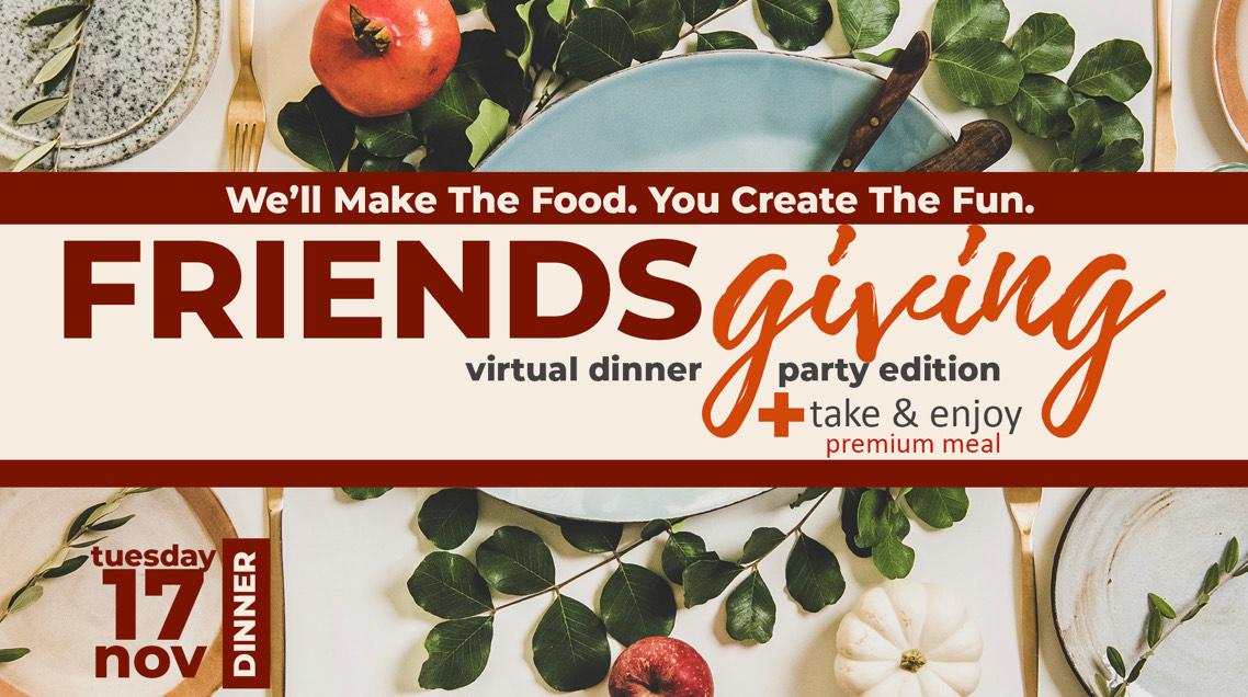 Join Us for Thanksgiving Dinner on Tuesday and Study Break on Thursday
