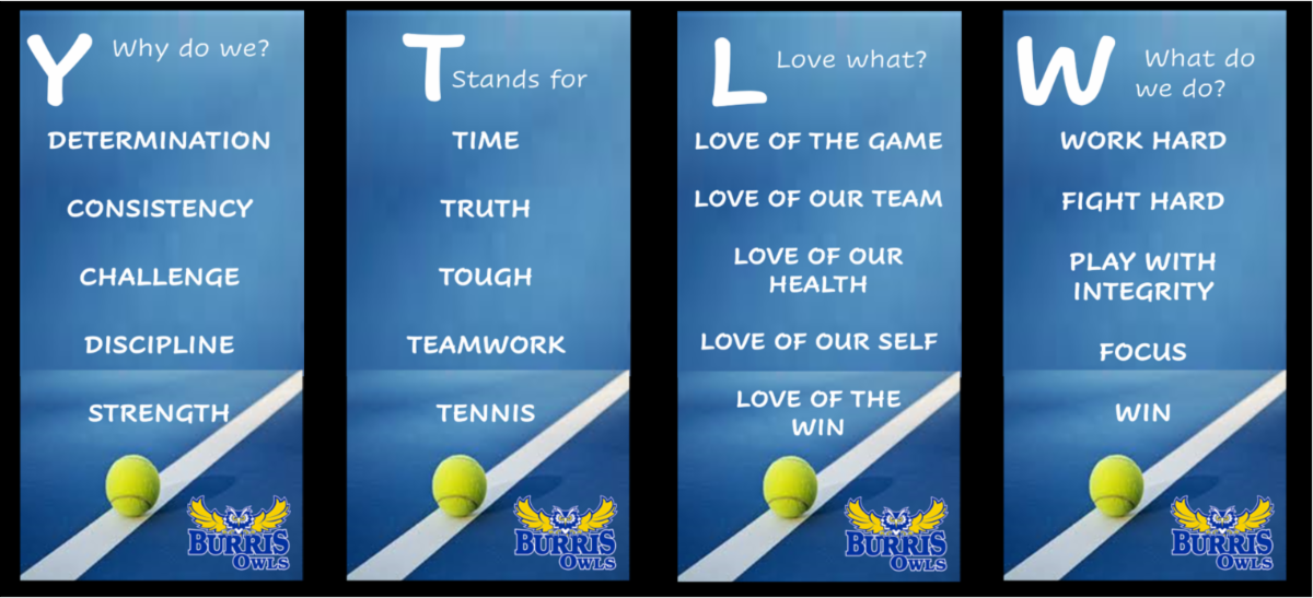 Burris Girls Tennis