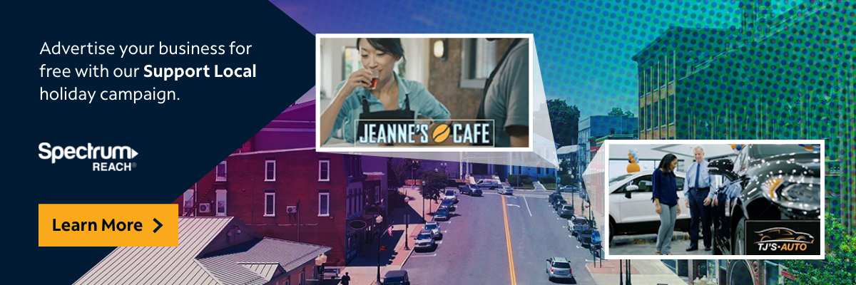 Join the Spectrum Reach Support Local Holiday Campaign