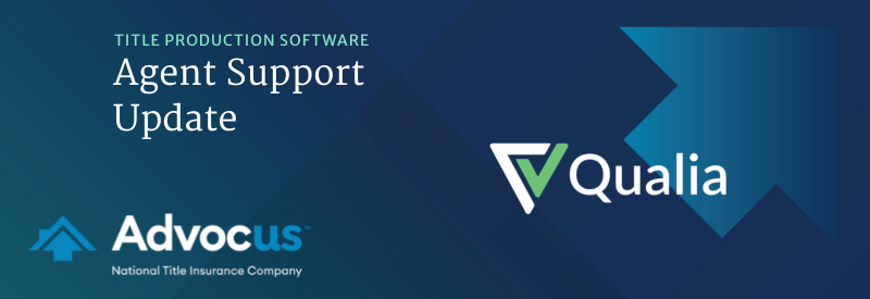 Update Information for Qualia Core and Assure Agents
