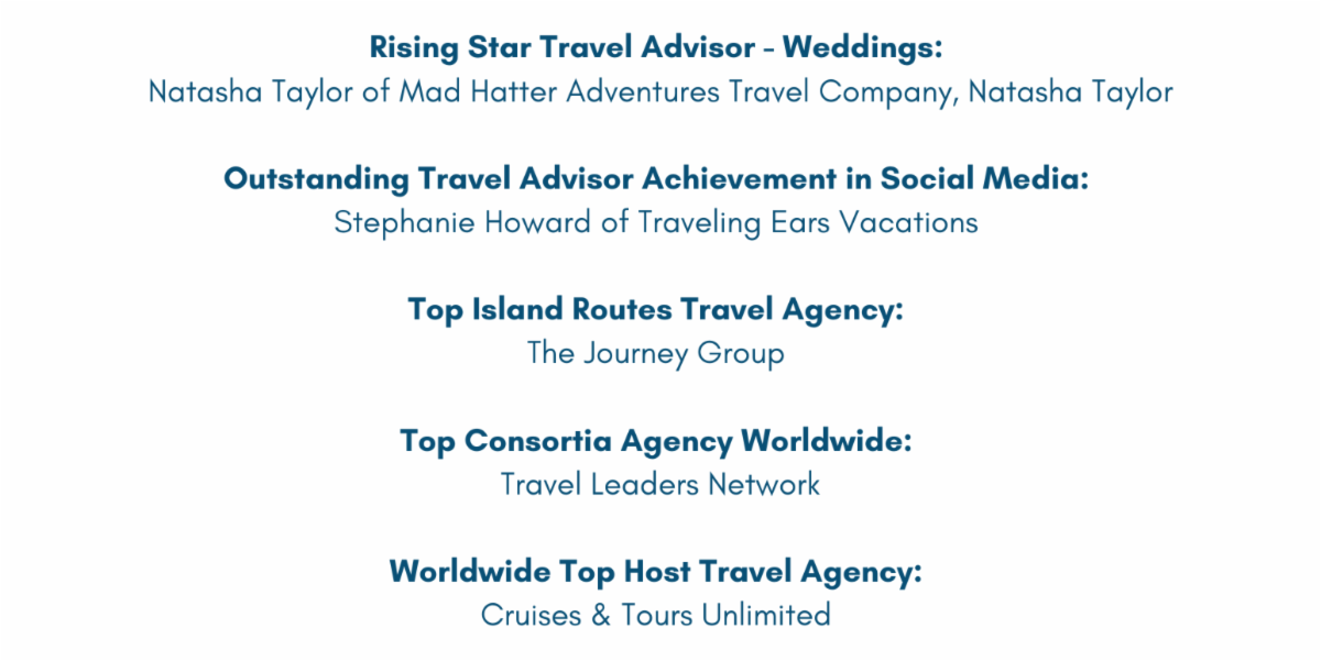 The 2024 Sandals STAR Awards