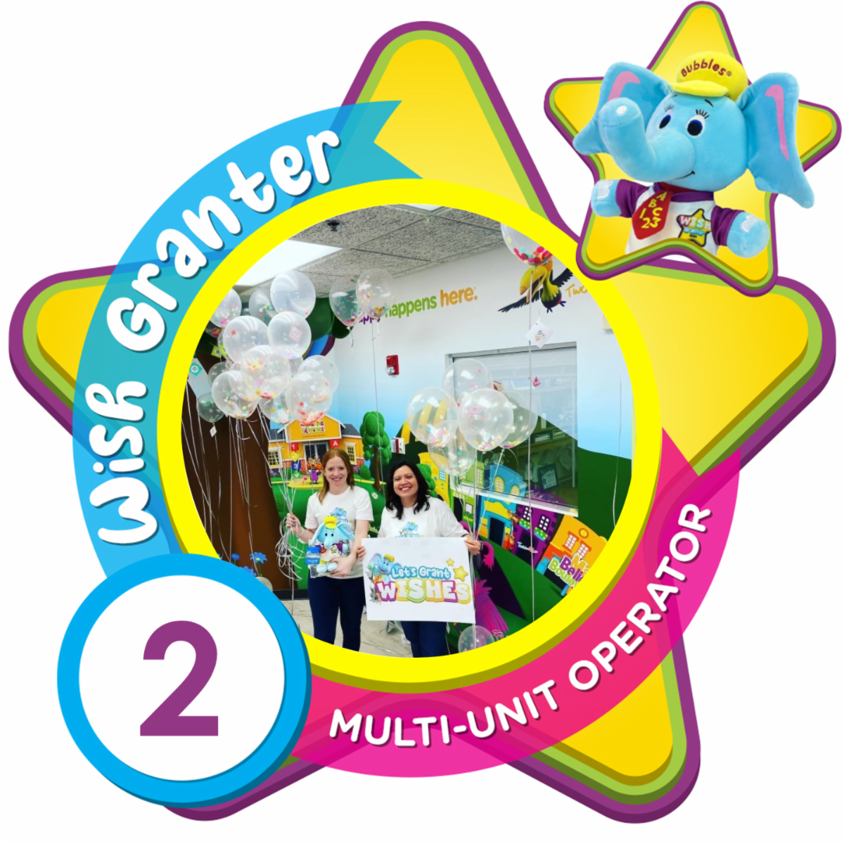 Our Amazing New Wish Granter Centers!
