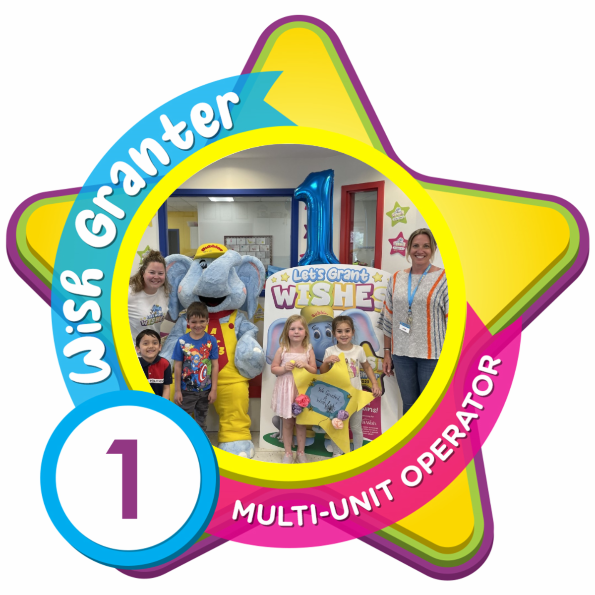 Our Amazing New Wish Granter Centers!