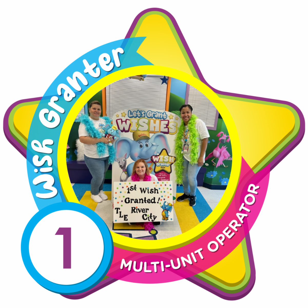 Our Amazing New Wish Granter Centers!