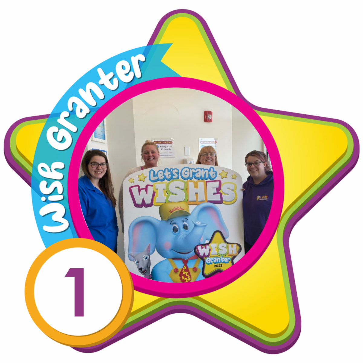 Our Amazing New Wish Granter Centers!