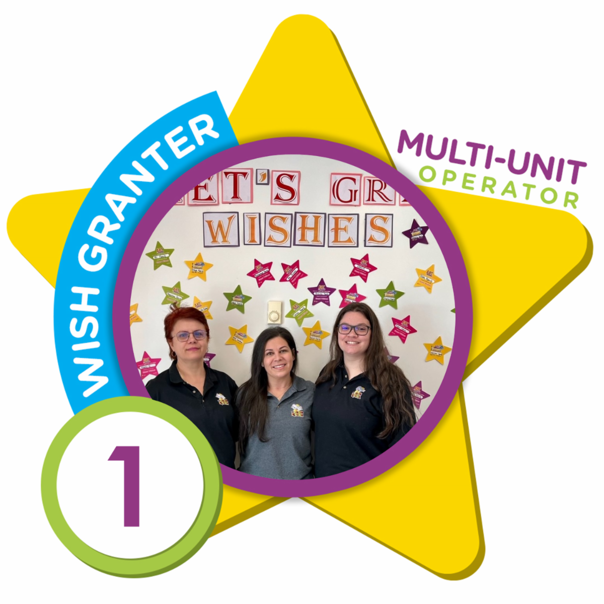 We're so close to meeting our Let's Grant Wishes goal! ⭐