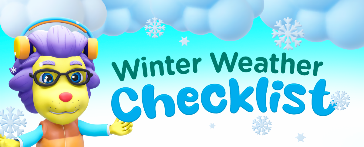 Important Reminder: Recommended Winter Maintenance Checklist