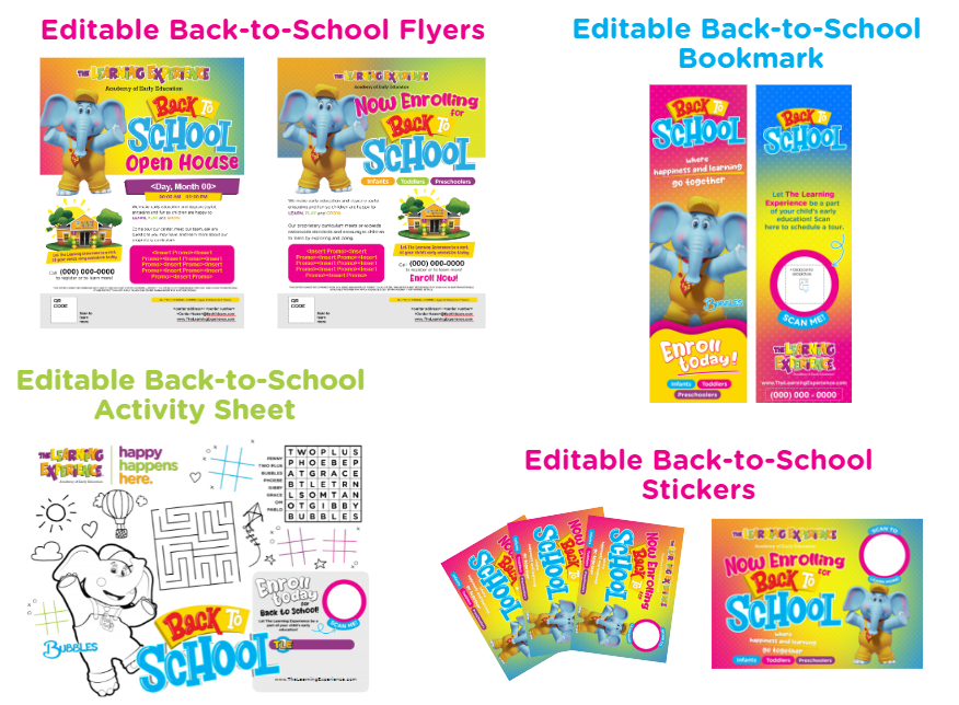 REMINDER: Don't Forget to Order Back-To-School Signs and Tees!